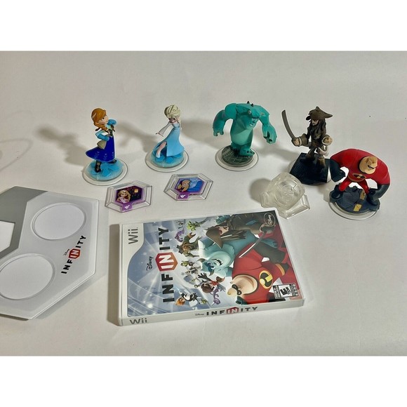 Video Games & Consoles | Wii Disney Infinity 1 Game Base Frozen ...
